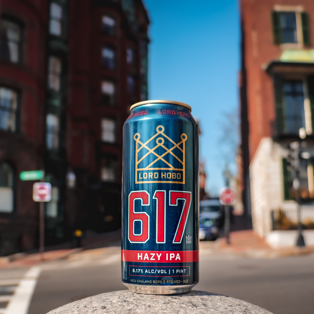 617 Craft Beer | Hazy IPA | 6.17% | Lord Hobo