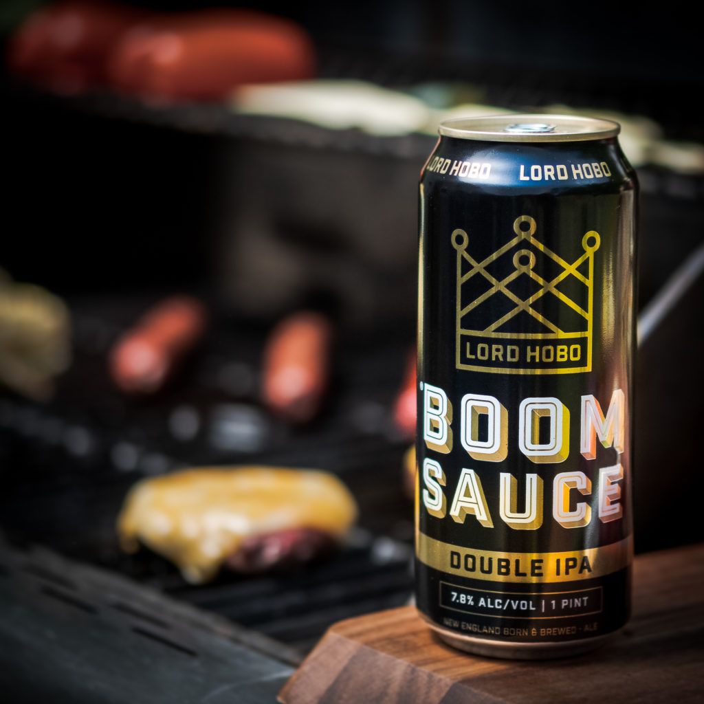 Boomsauce | Double IPA | 8% | Lord Hobo's Flagship Beer