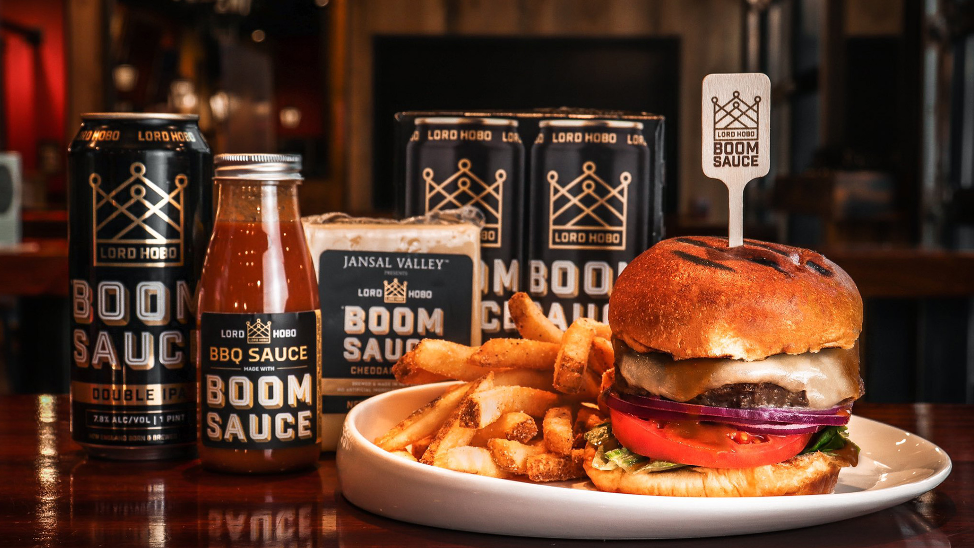 BoomSauce and burgers – The Juiciest Pair Ever