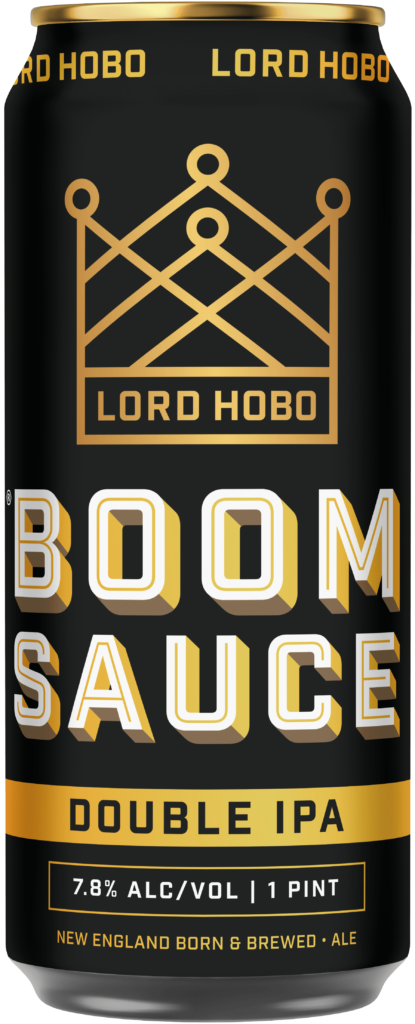 BoomSauce | Double IPA | 7.8% | Lord Hobo's Flagship Beer