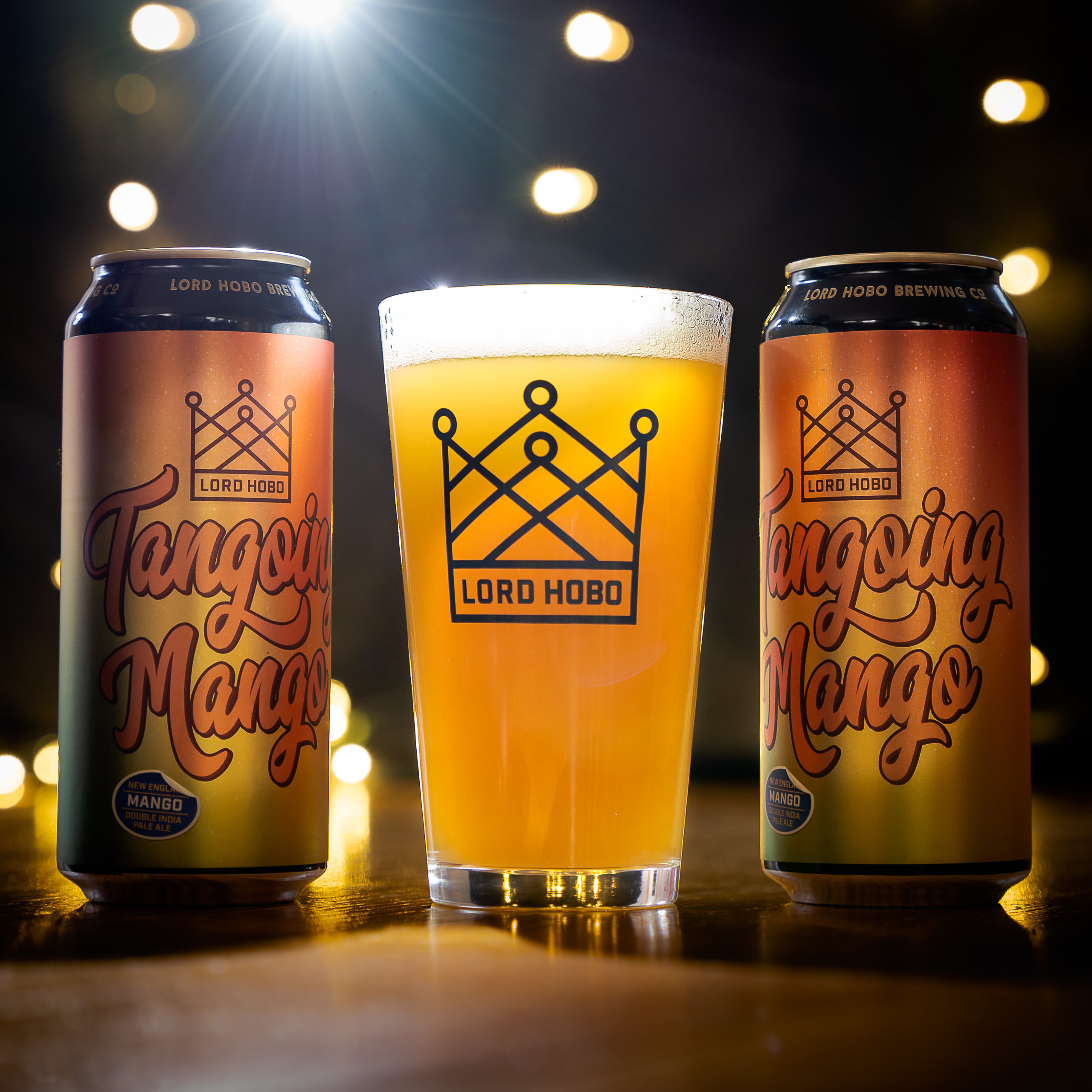 Tangoing Mango | New England Double IPA | Vagabond Series