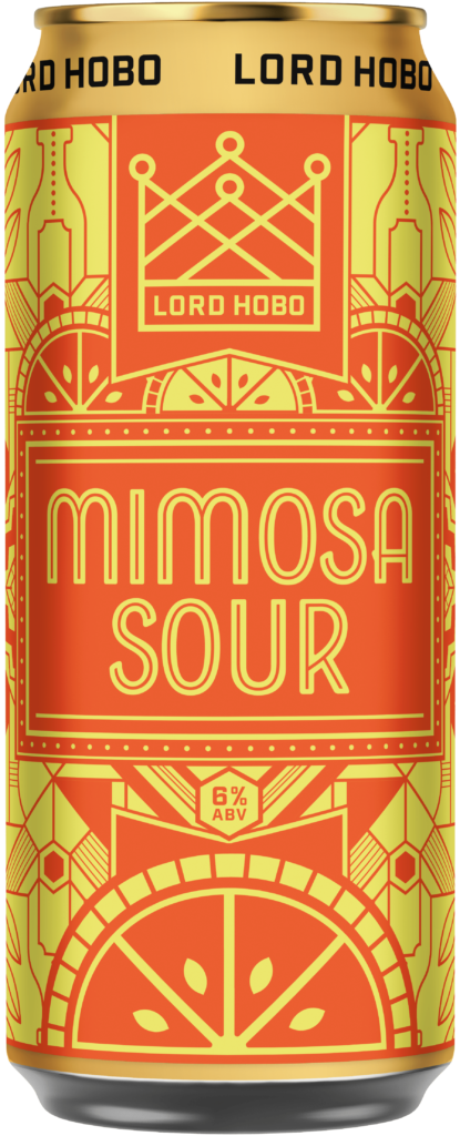 Mimosa Sour | Sour Beer | Sour Series | 6% | Lord Hobo
