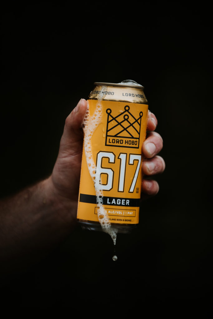 617 Craft Beer | Lager | 5.5% | Lord Hobo