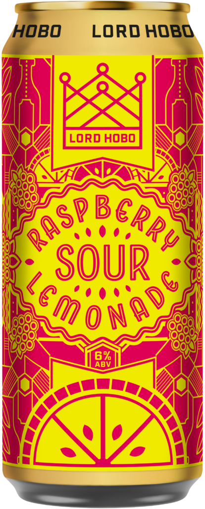 Raspberry Lemonade Sour | Sour Beer | Sour Series | 6%