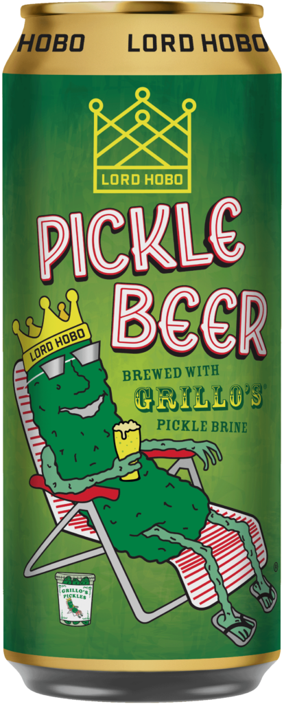 Pickle Beer Craft Beer | Sour Series | Lord Hobo