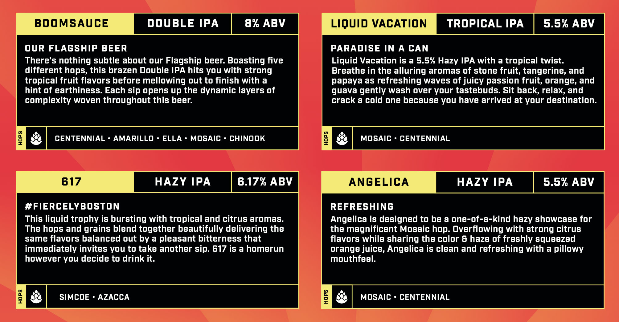 IPA Sampler | Boomsauce, Liquid Vacation, 617, Angelica | Lord Hobo
