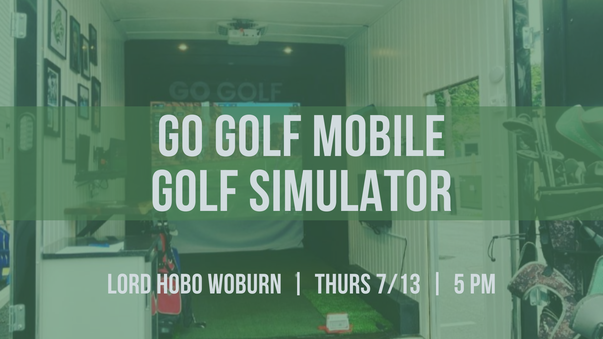 GoGolf Pop Up - Lord Hobo Woburn